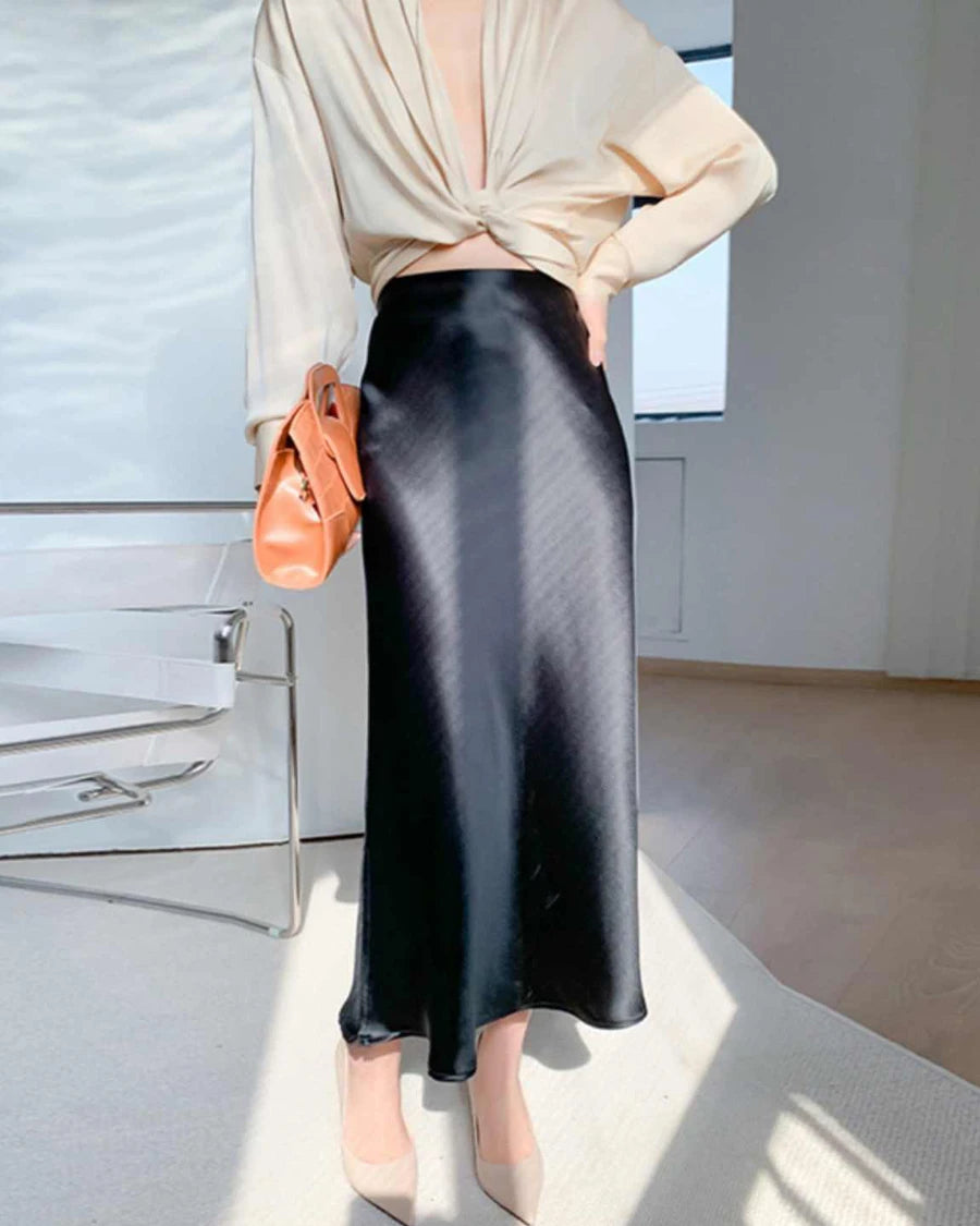 Women's 100% Silk Skirts – DAISYSILK