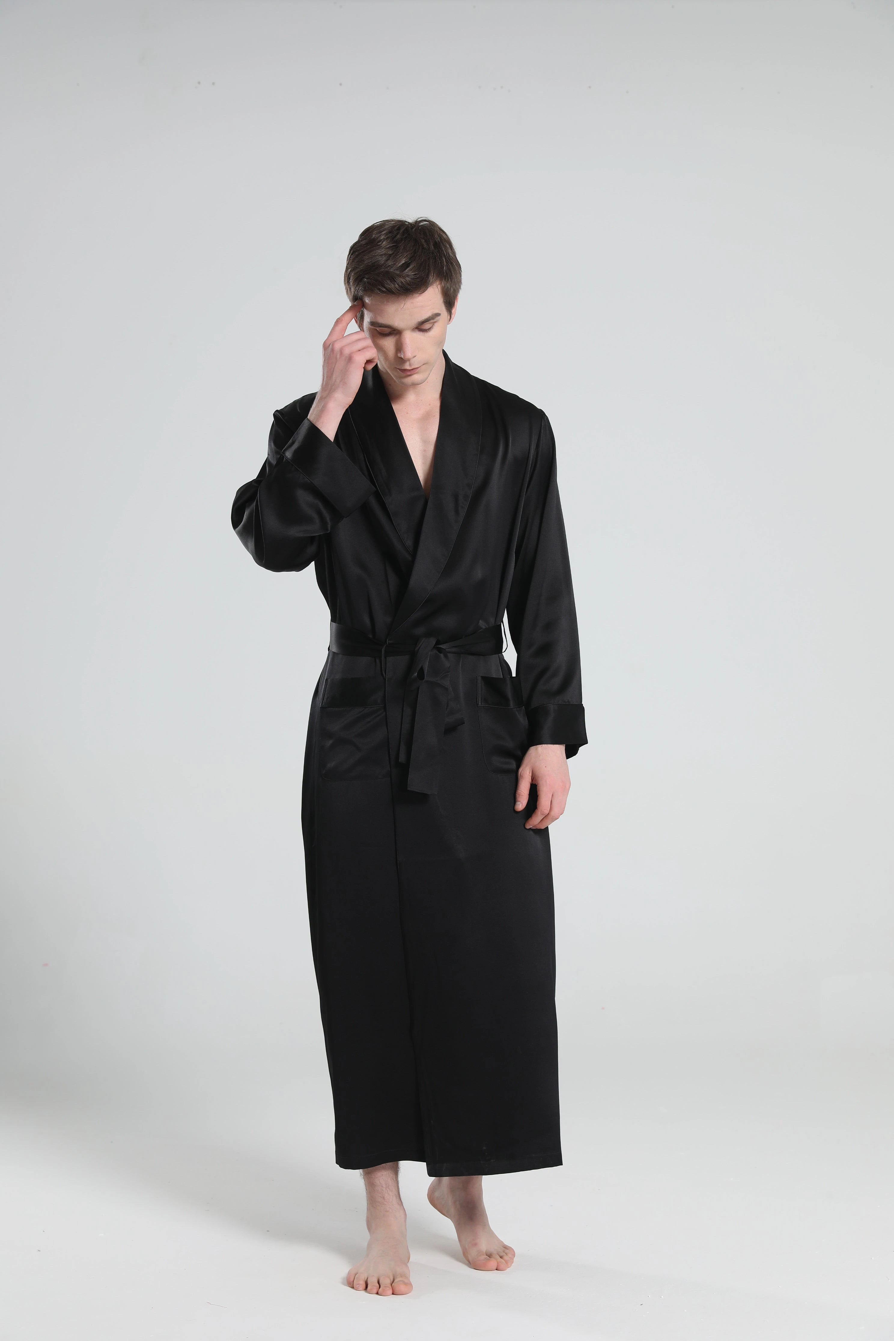 Daisysilk 100% Silk Robes & Wraps | Loungewear for Men – DAISYSILK