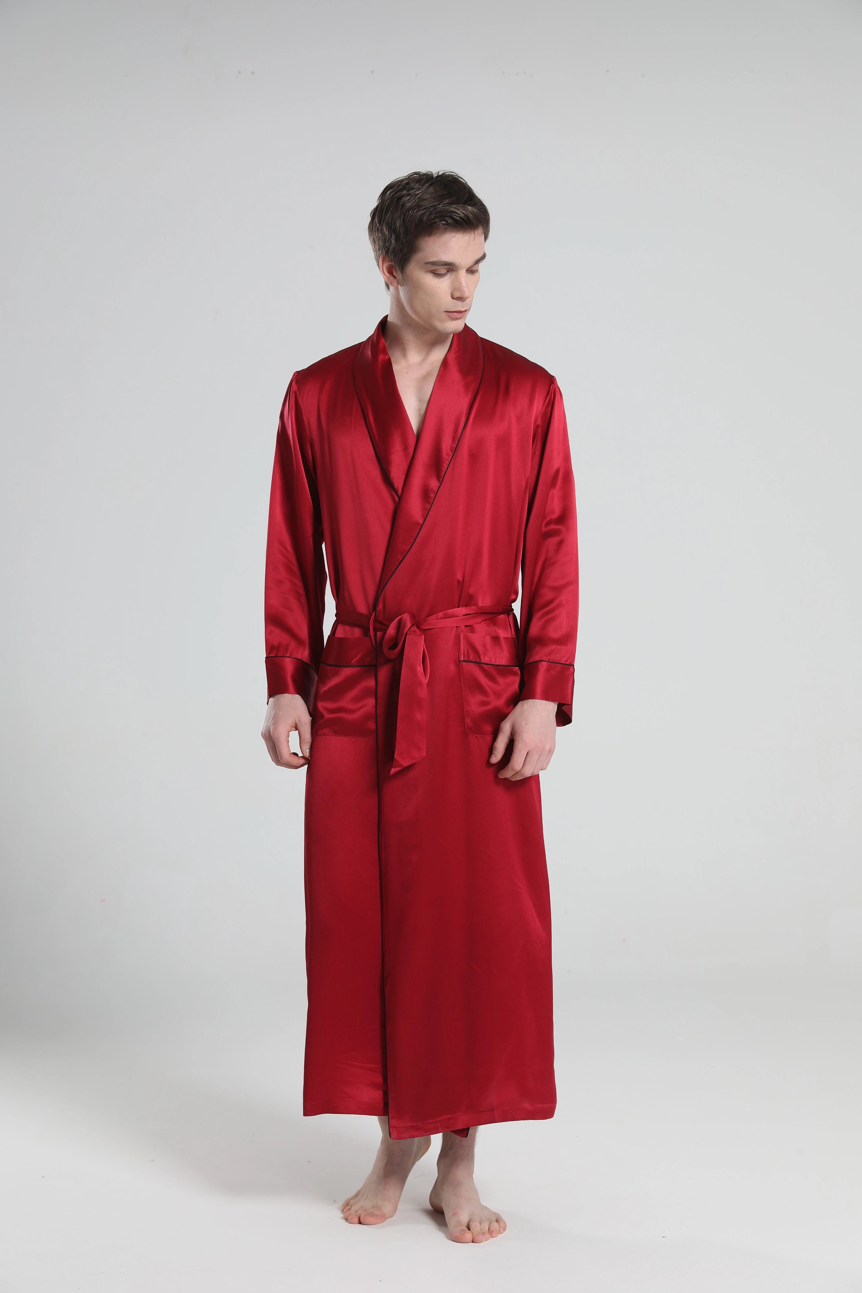 Daisysilk 100% Silk Robes & Wraps | Loungewear for Men – DAISYSILK