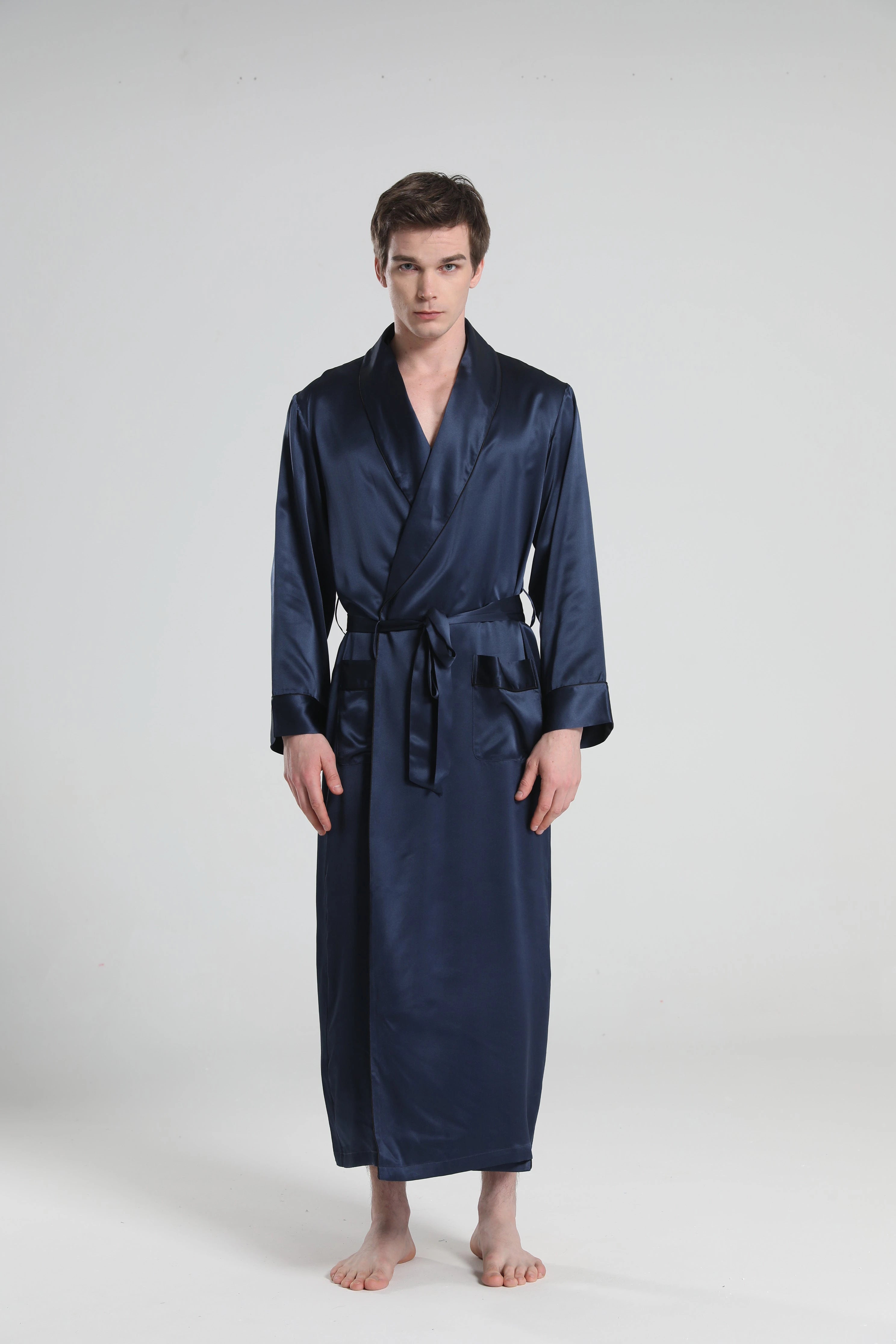 Daisysilk 100% Silk Robes & Wraps | Loungewear for Men – DAISYSILK