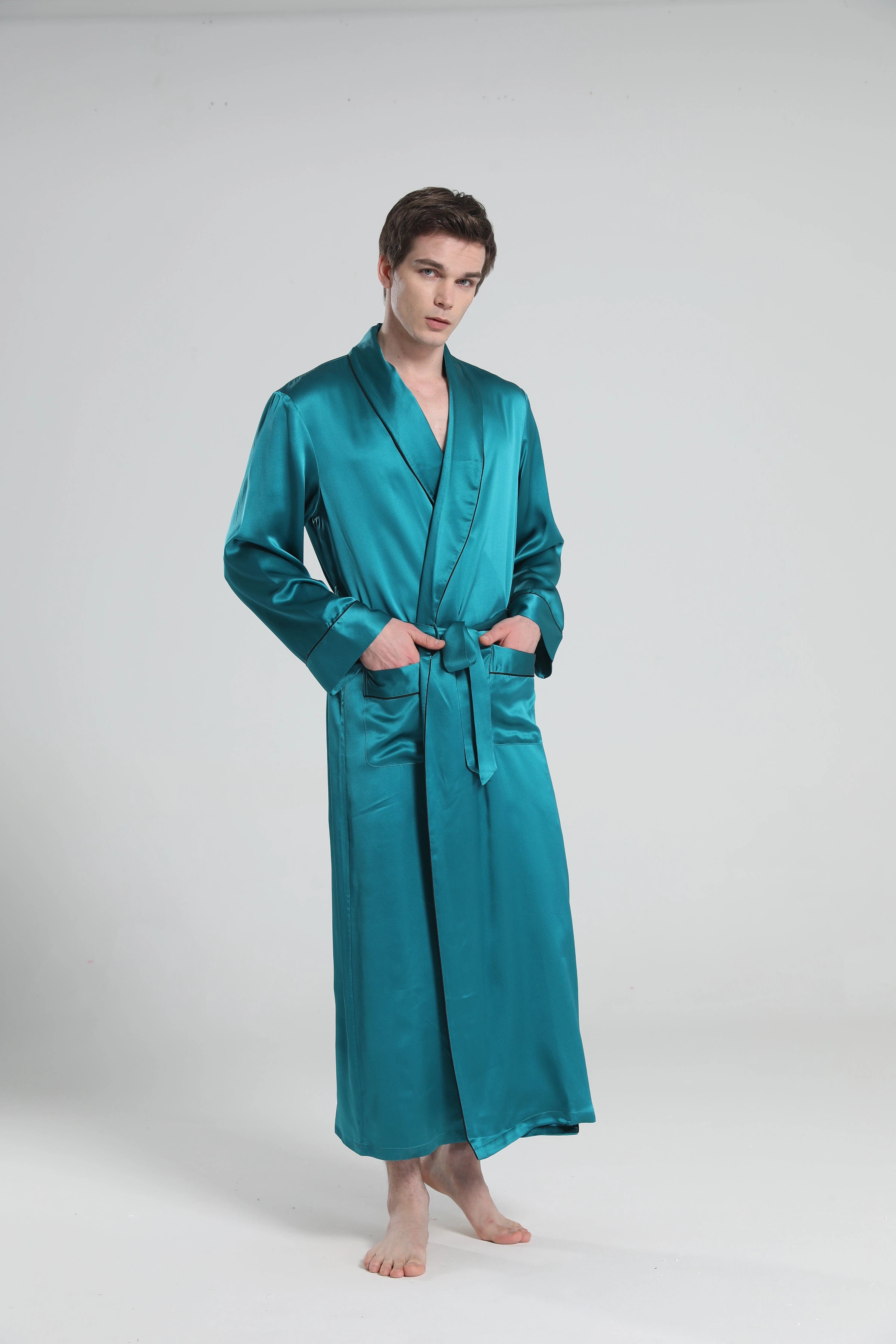 Daisysilk 100% Silk Robes & Wraps | Loungewear for Men – DAISYSILK
