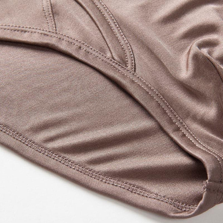 DaisySilk Mens Silk Briefs Knit Silk Underwear Comfortable Fit – DAISYSILK