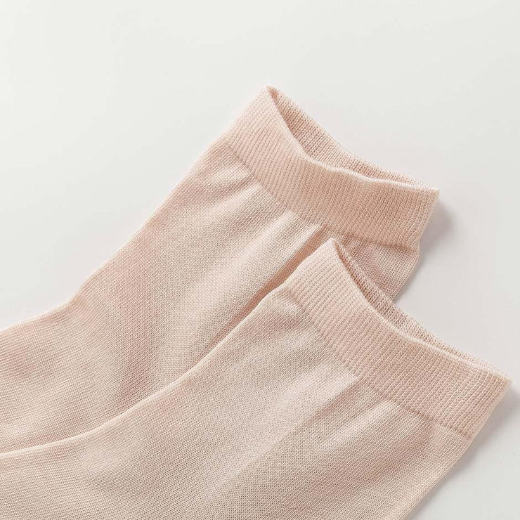 Women's Silk Ankle Socks Super Soft Seamless Toe Non Binding, Wide ...